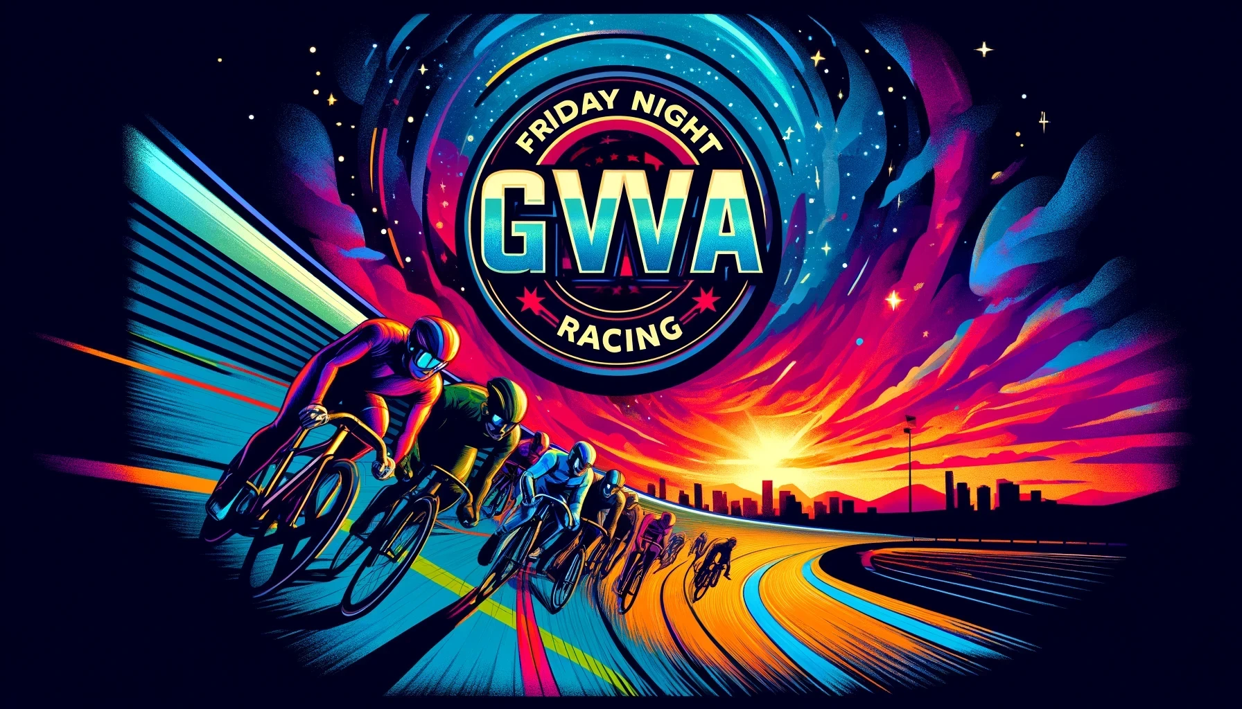 Friday Night Racing – Greater Victoria Velodrome Association