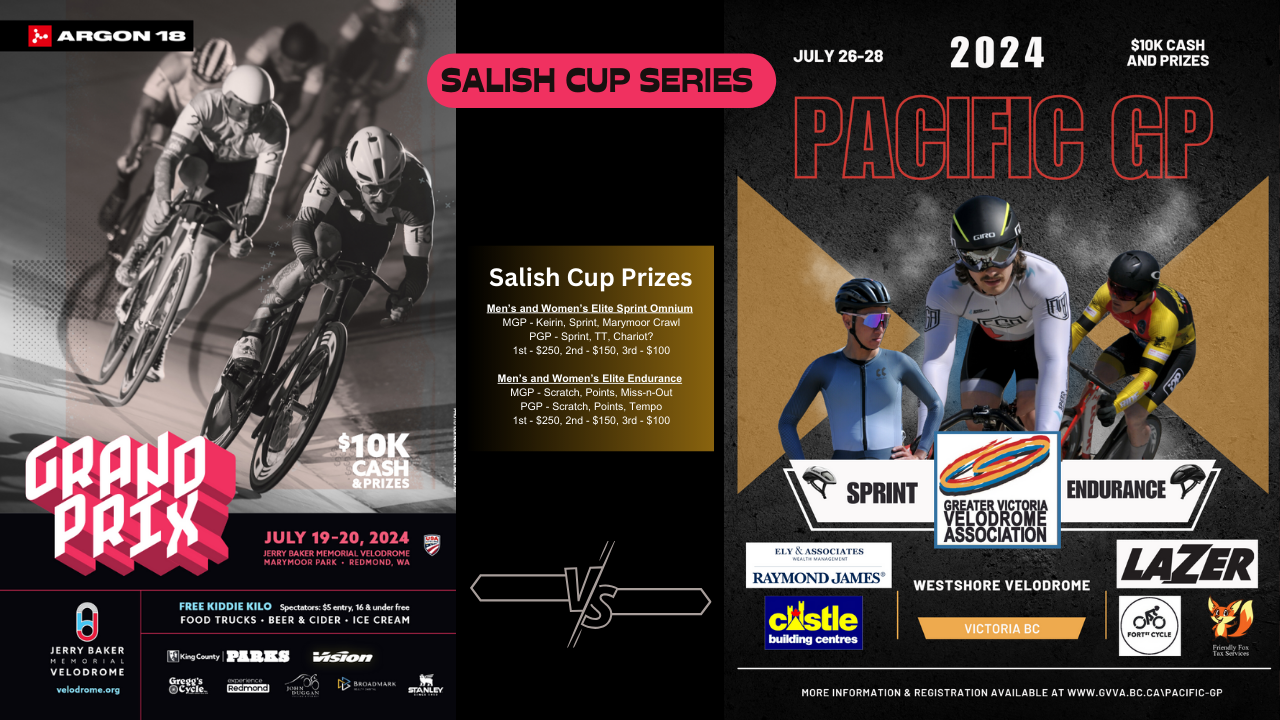 Salish Cup – Greater Victoria Velodrome Association